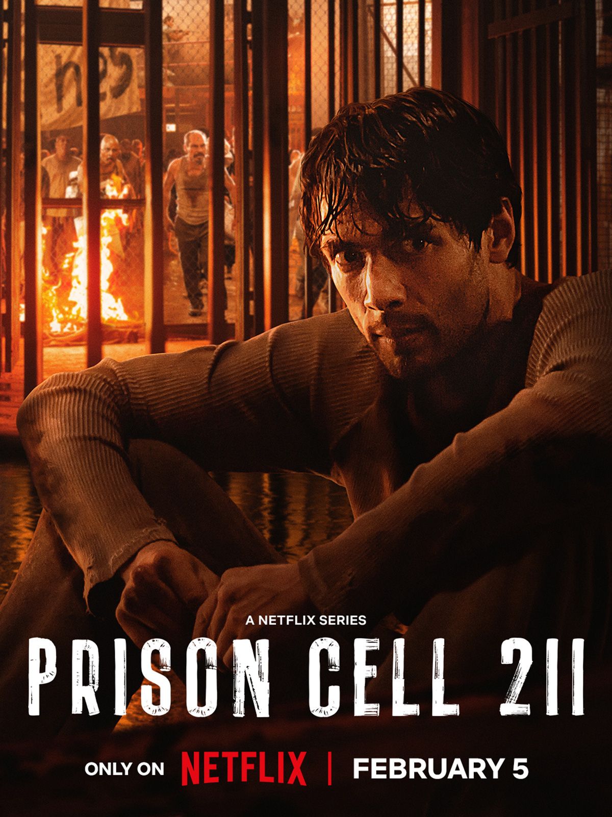 Cellule 211 - Série TV 2025 - AlloCiné