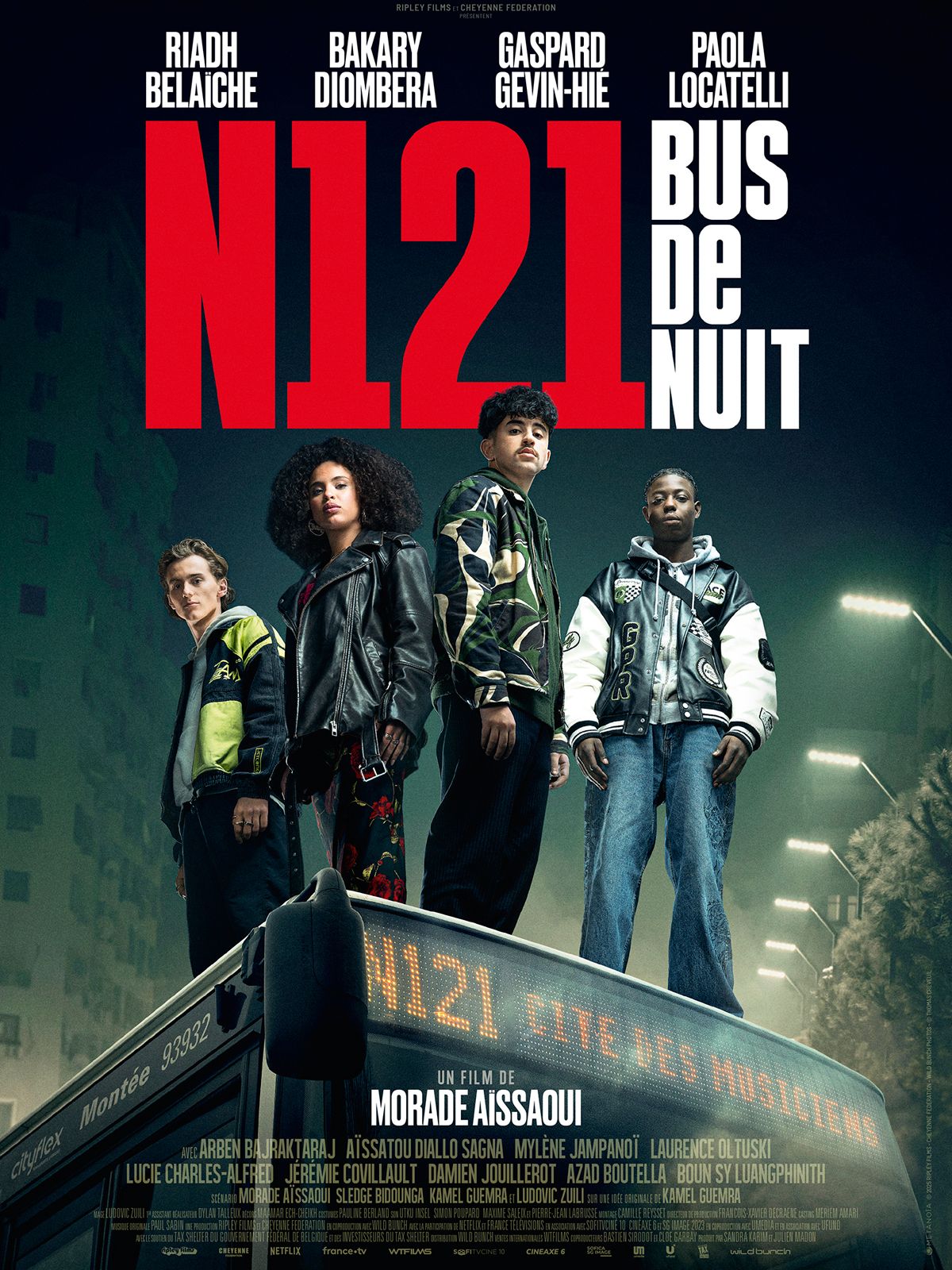 Cinémas et séances du film N121 - BUS DE NUIT - Orne - AlloCiné