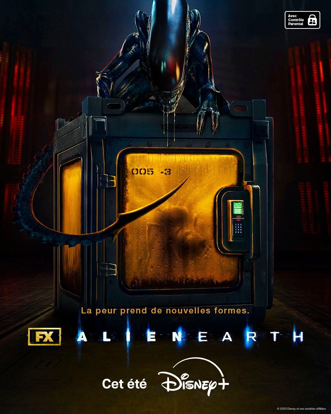 Poster Alien: Earth saison 1 - Affiche 19 sur 20 - AlloCiné