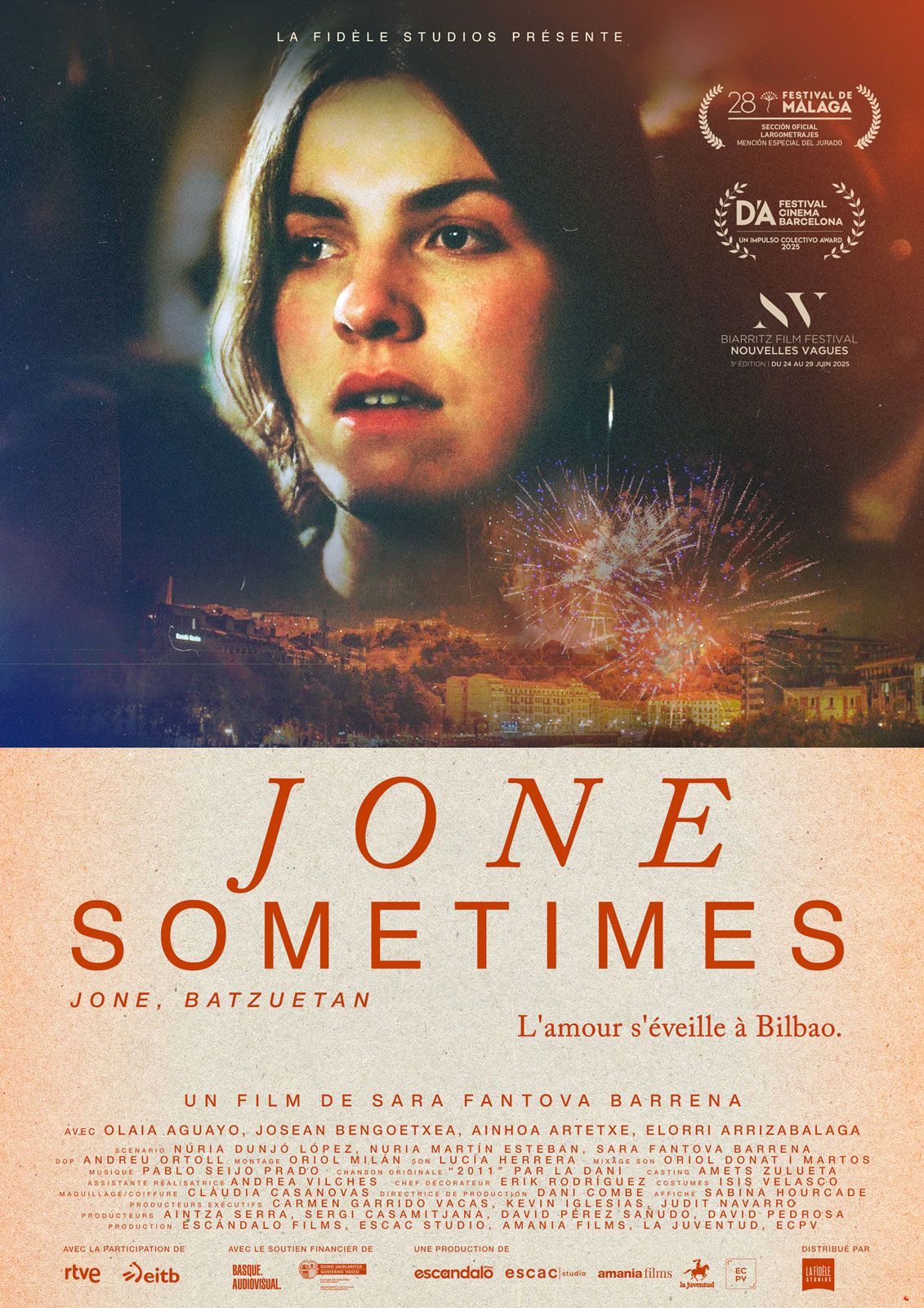 Jone Sometimes - Film 2025 - AlloCiné