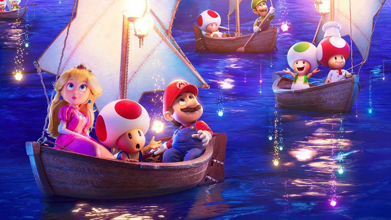 Premières images Super Mario 2 : la suite du film à 1,3 milliard de ...