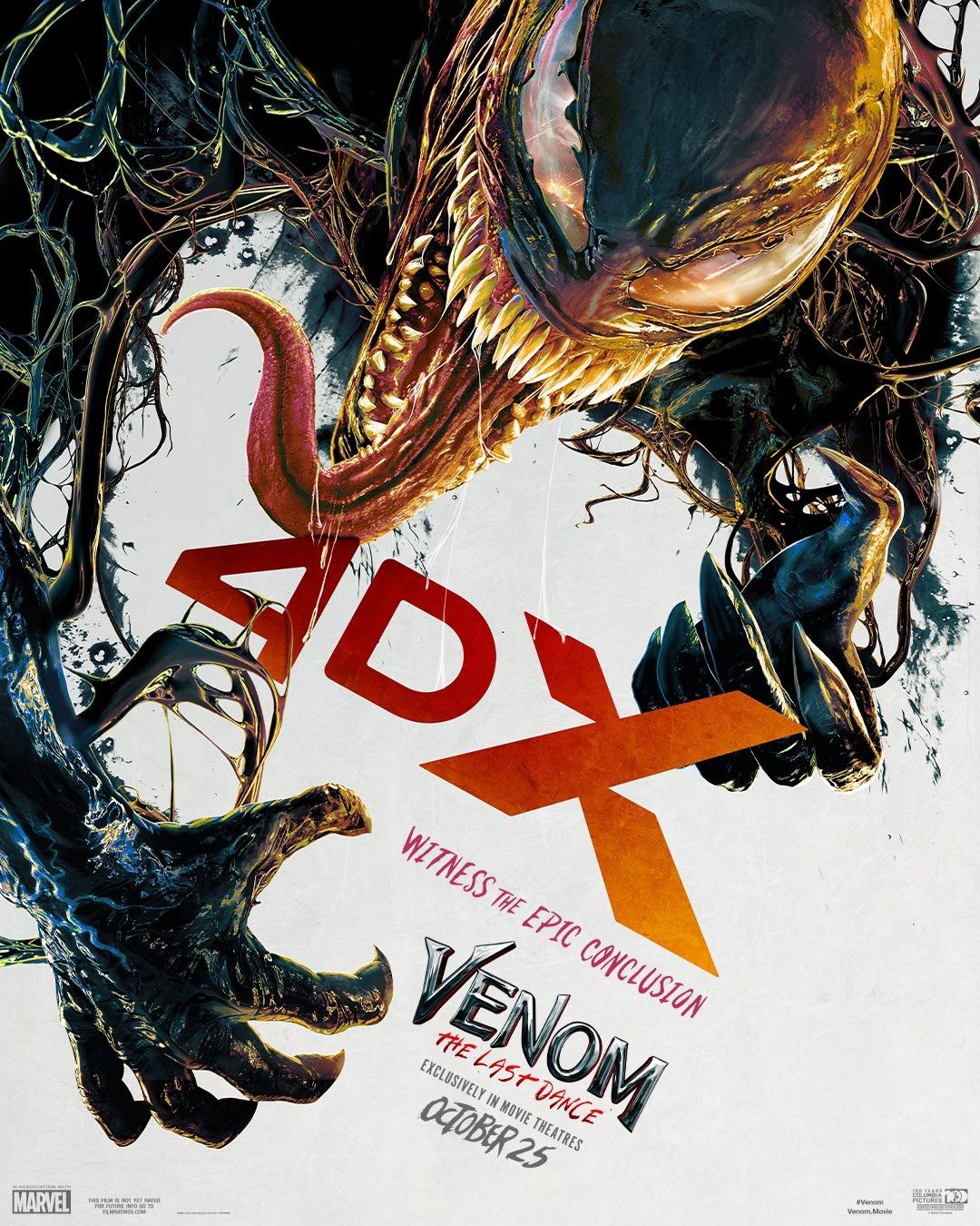 Affiche du film Venom: The Last Dance - Photo 32 sur 32 - AlloCiné