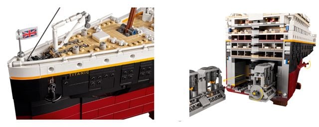 2023 - Celebrate 25 years of Titanic in LEGO!
