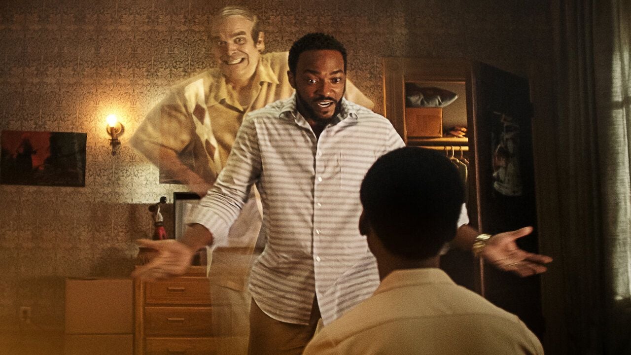 Nouveau sur Netflix : ce film de fantôme avec David Harbour (Stranger ...