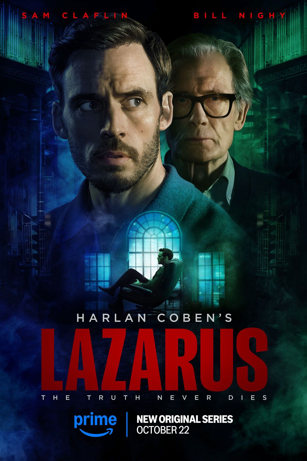 Lazarus - Série TV 2025 - AlloCiné