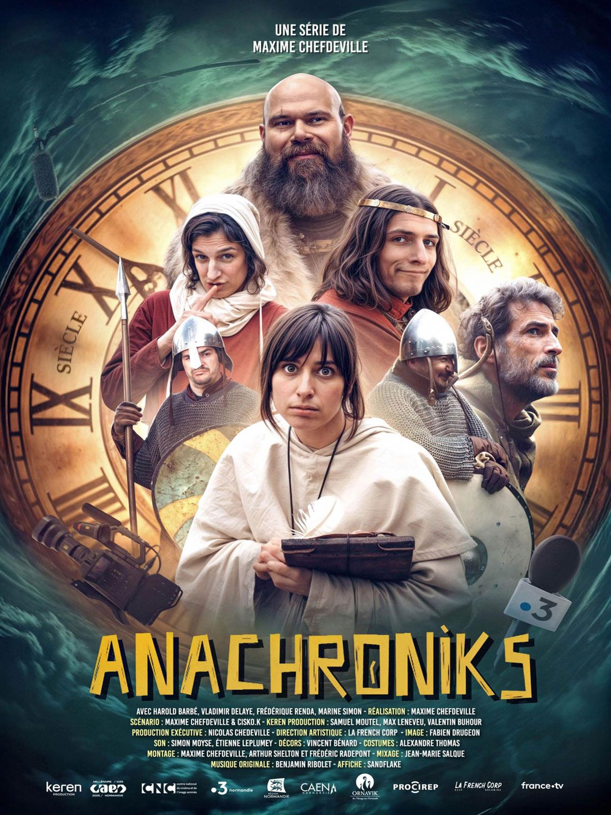 Casting Anachroniks saison 1 - AlloCiné