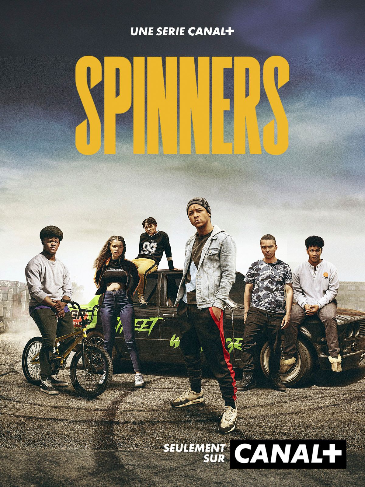 Spinners - Série TV 2023 - AlloCiné