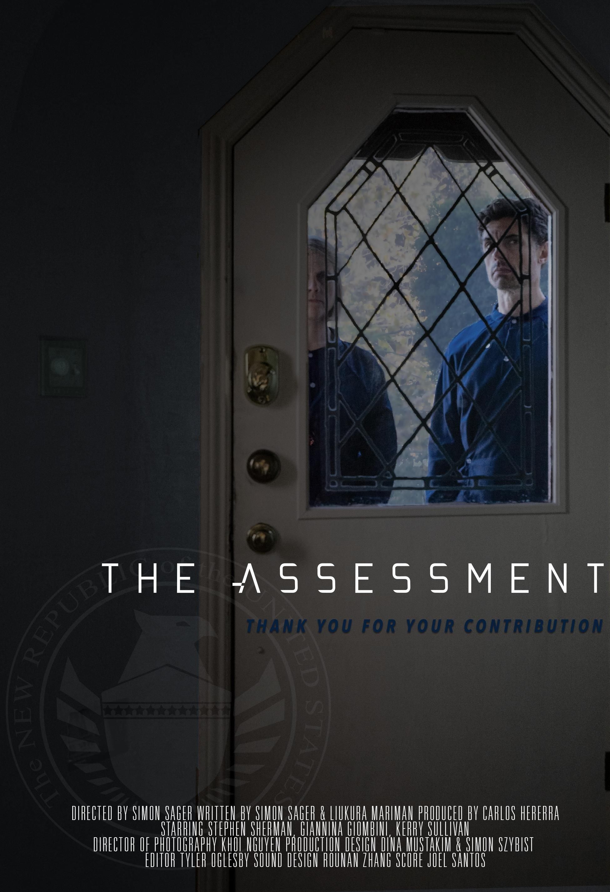 The Assessment - Film 2025 - AlloCiné
