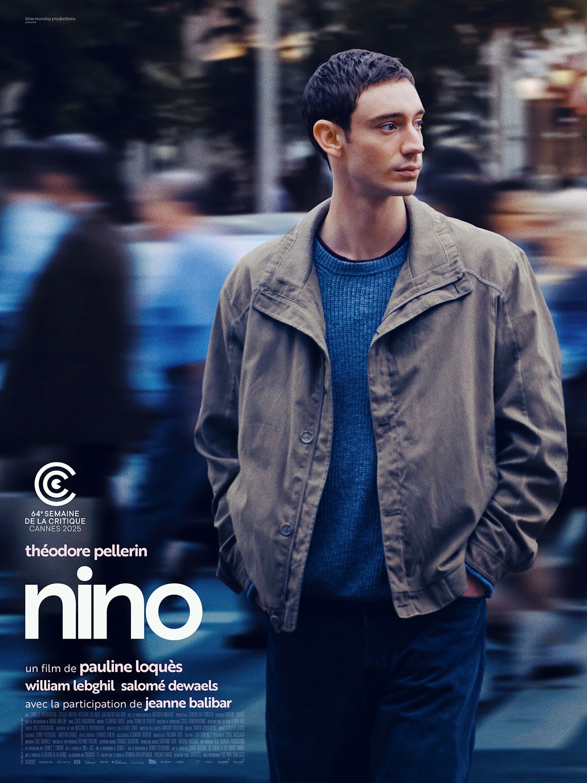 Nino - Film 2025 - AlloCiné
