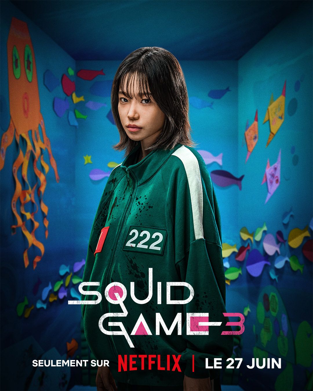 Poster Squid Game saison 3 - Affiche 8 sur 130 - AlloCiné