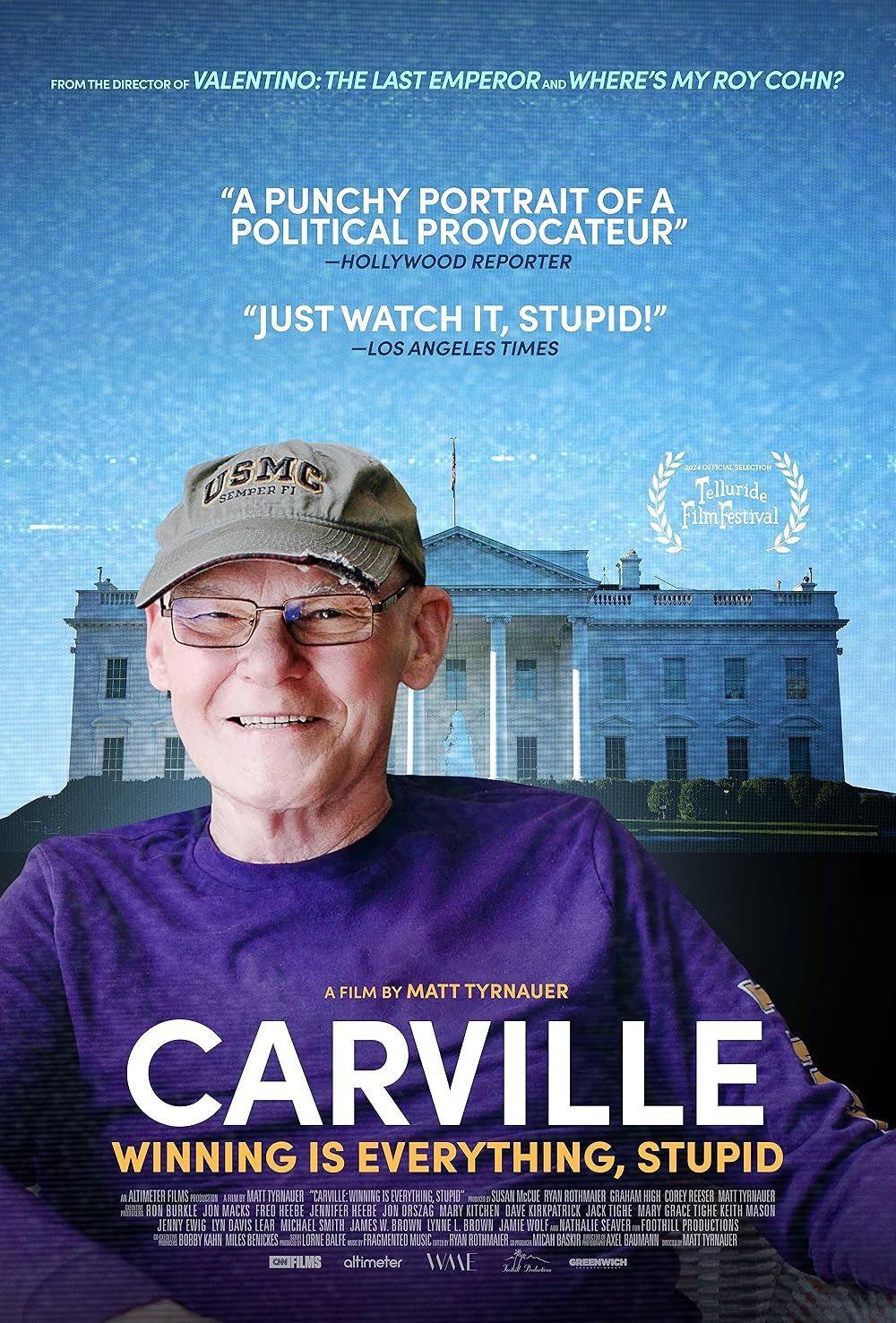 Carville: Winning Is Everything, Stupid! - Film 2024 - AlloCiné