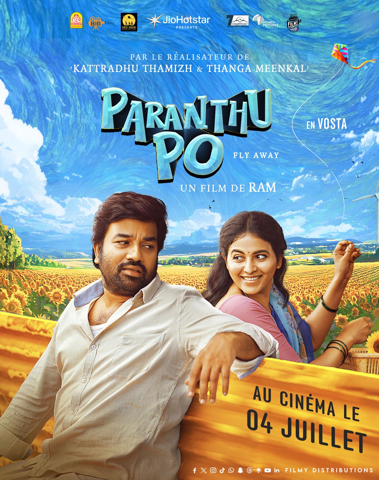 Paranthu Po - Film 2025 - AlloCiné