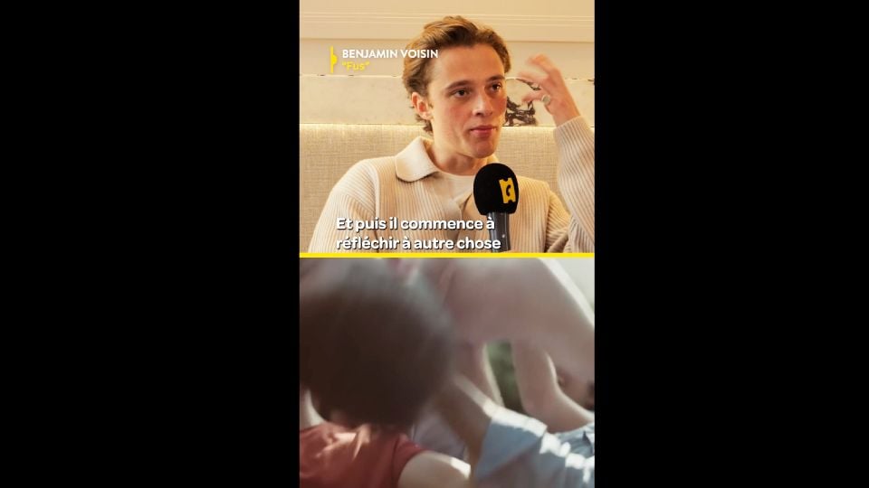 Interview exclusive de Benjamin Voisin: Jouer avec le feu vu par son acteur Benjamin Voisin ...