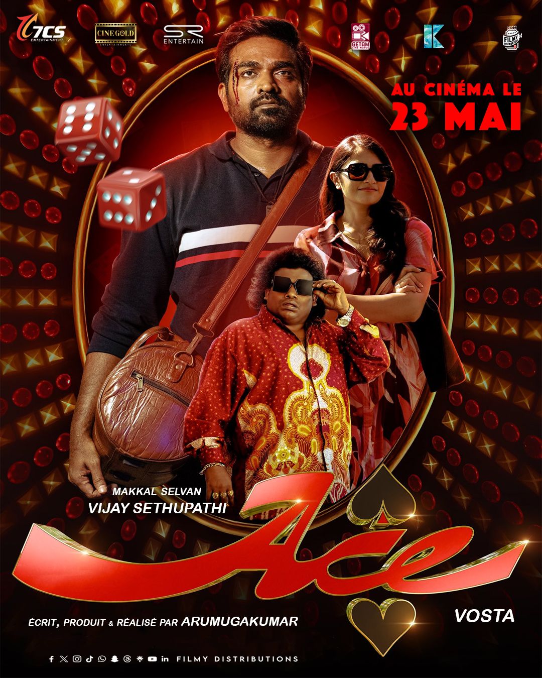 Dernières Critiques du film Ace - AlloCiné