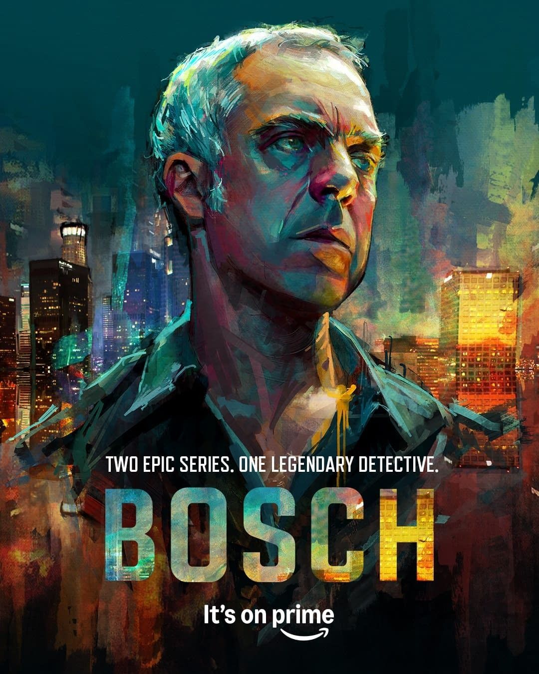 Poster Bosch: Legacy saison 3 - Affiche 1 sur 29 - AlloCiné