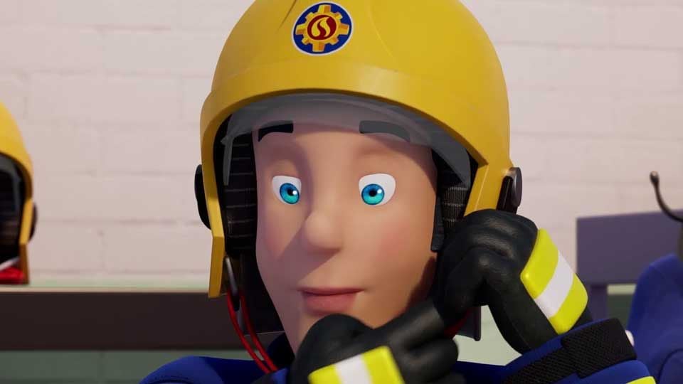 Trailer du film Sam le pompier - nouvelle caserne, grandes aventures ...