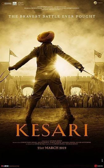 Affiche du film Kesari - Photo 1 sur 5 - AlloCiné