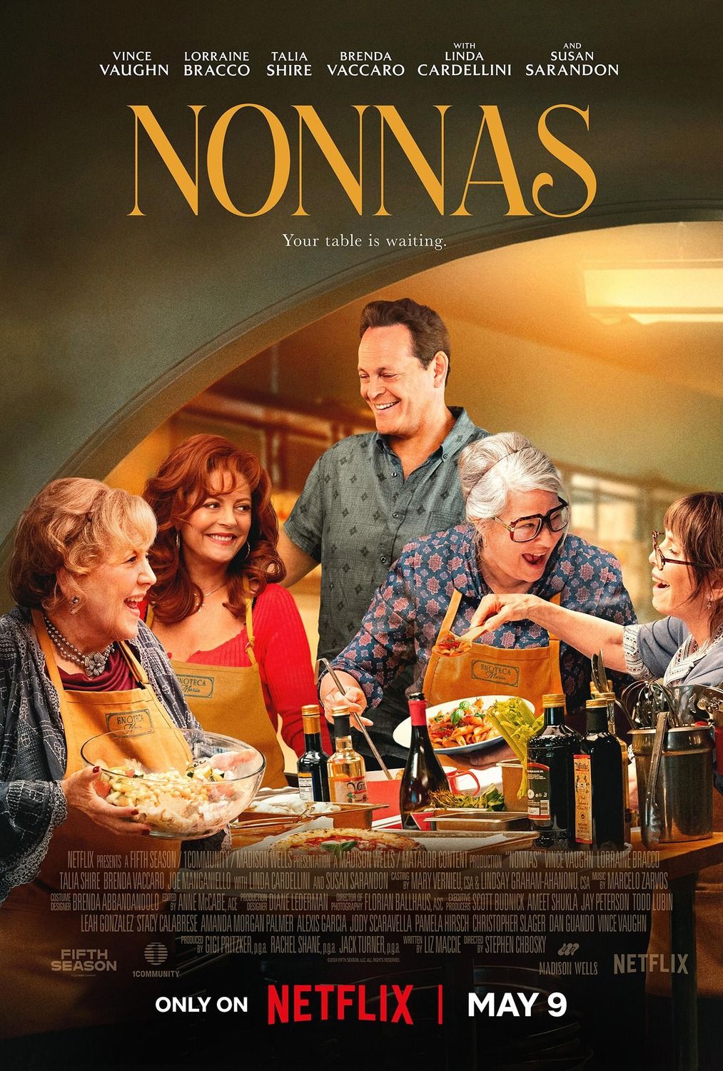 Nonnas - Film 2025 - AlloCiné