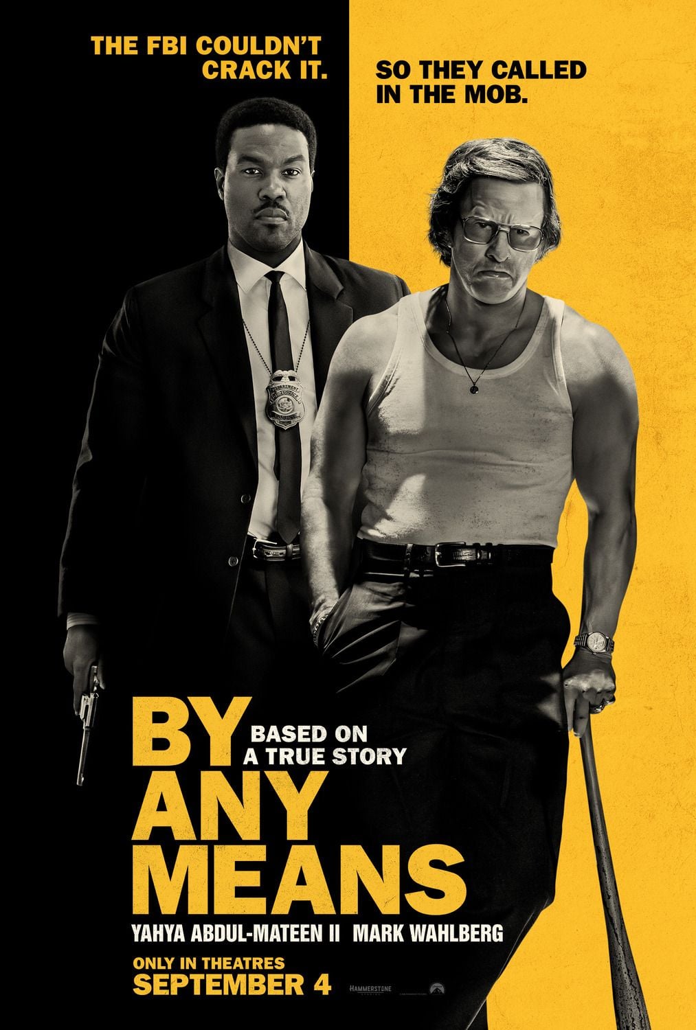 Affiche du film By Any Means - Photo 1 sur 5 - AlloCiné