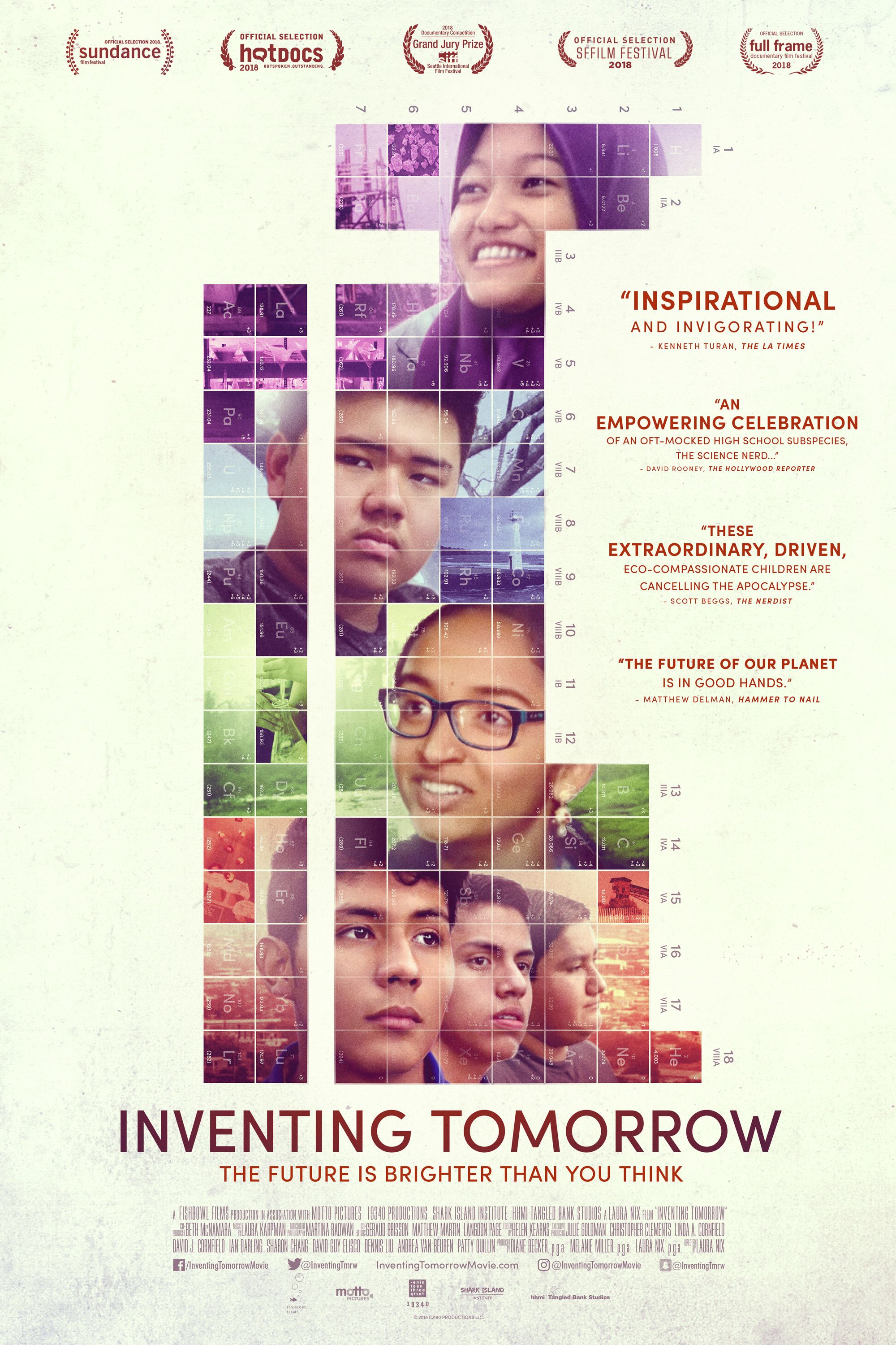 Affiche du film Inventing Tomorrow - Photo 2 sur 3 - AlloCiné