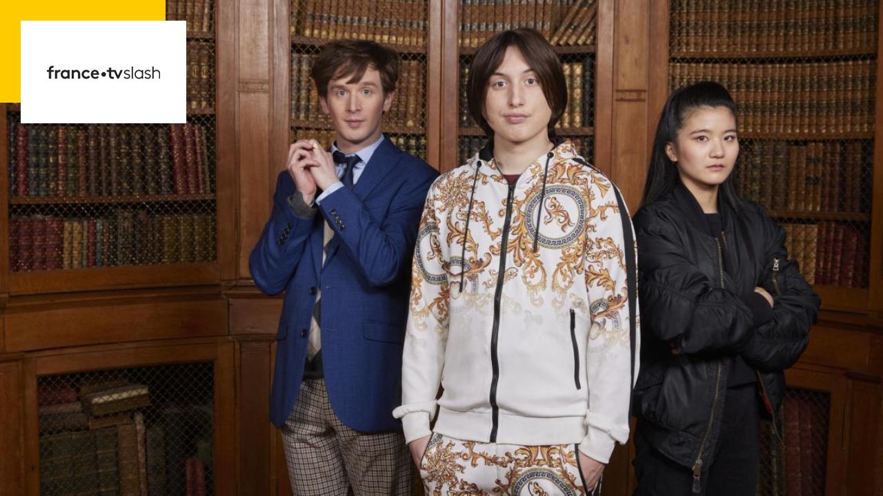 Louis 28 sur France TV Slash : c'est quoi cette comédie décalée sur la royauté ? - News Séries ...
