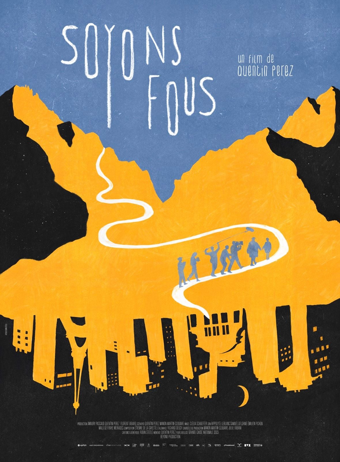 Lieux projetant Soyons Fous - Moselle - AlloCiné