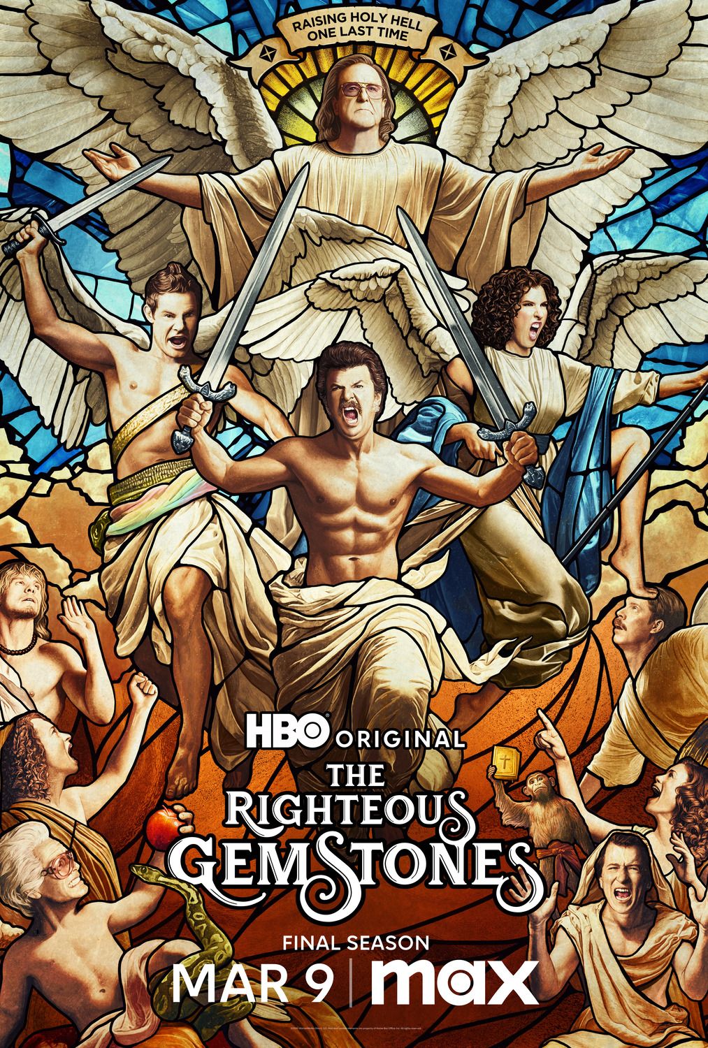 The Righteous Gemstones Saison 4 - AlloCiné