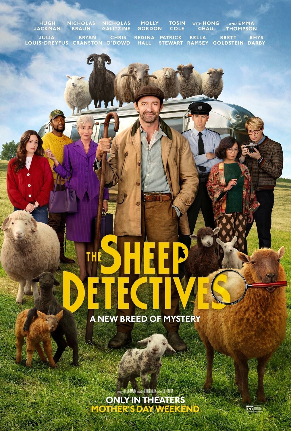 Box Office du film The Sheep Detectives - AlloCiné