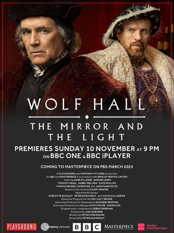 Wolf Hall : Le miroir et la lumière - Série TV 2024 - AlloCiné