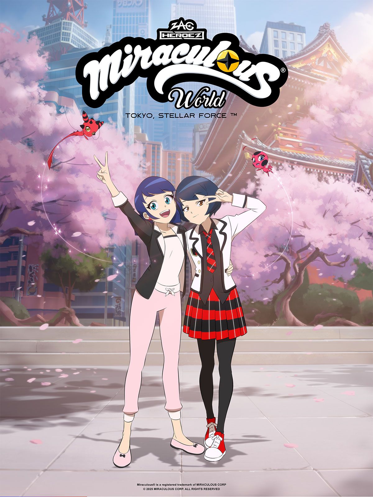 Dernières Critiques du film Miraculous World : Tokyo, Stellar Force ...