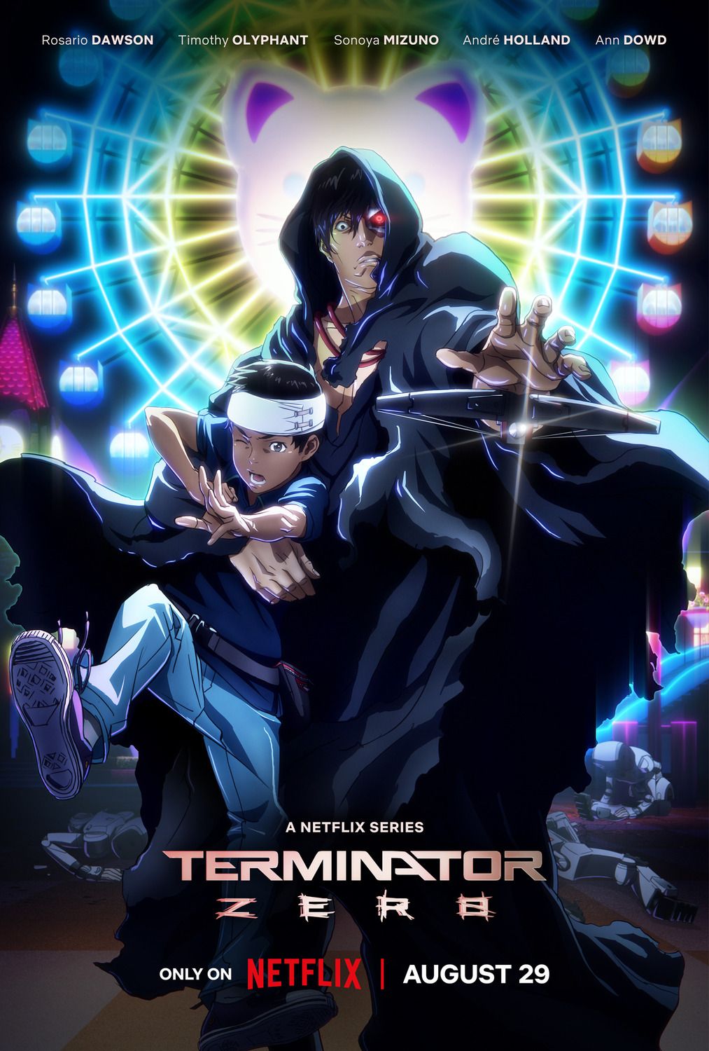 Poster Terminator : Zero saison 1 - Affiche 13 sur 29 - AlloCiné