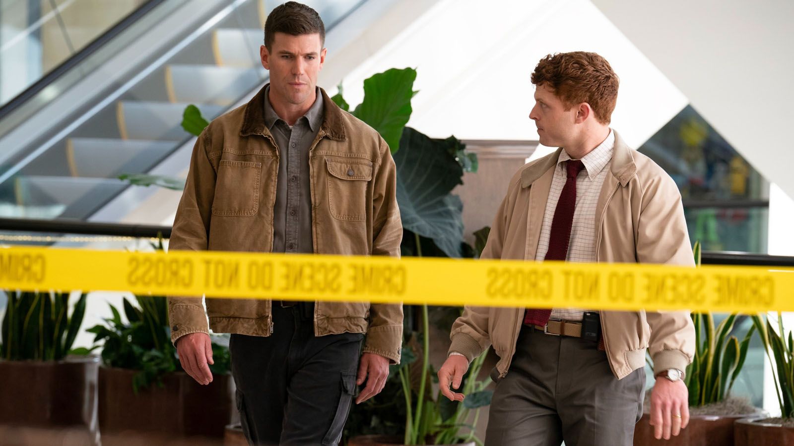 NCIS: Origins : NCIS: Origins : Photo Austin Stowell, Caleb Foote - 6 ...