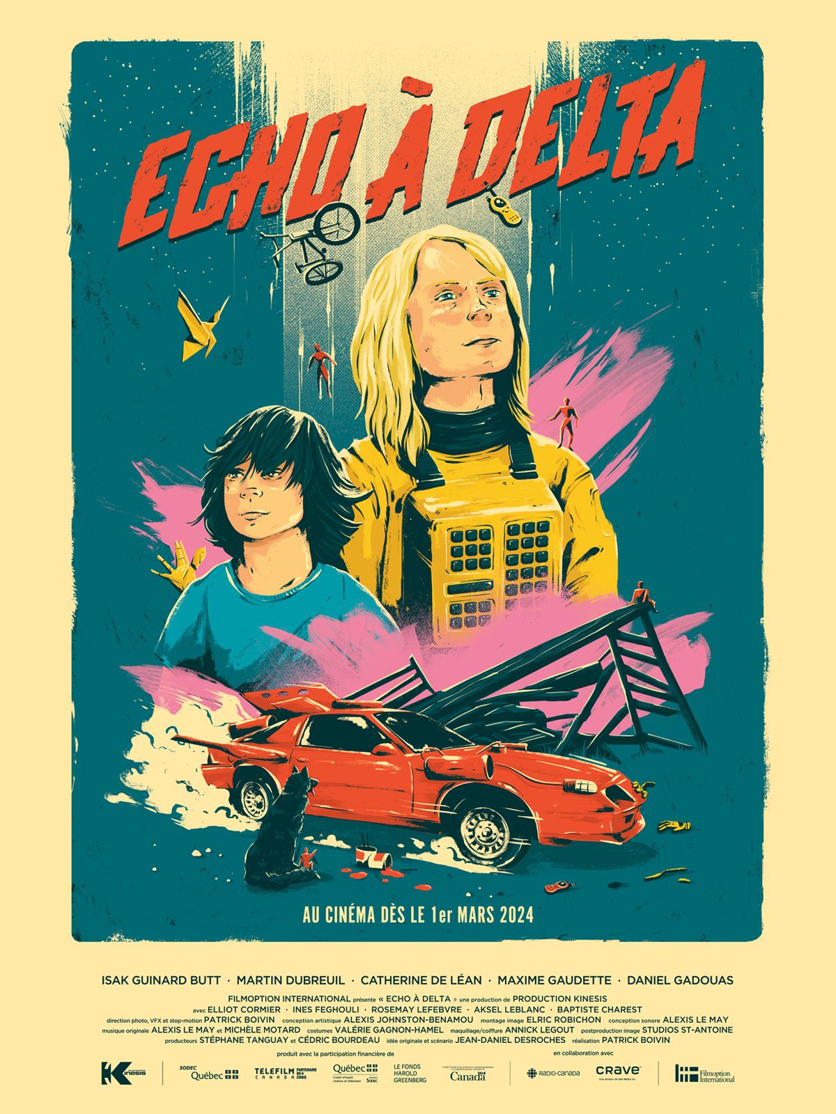 Echo à Delta - Film 2024 - AlloCiné