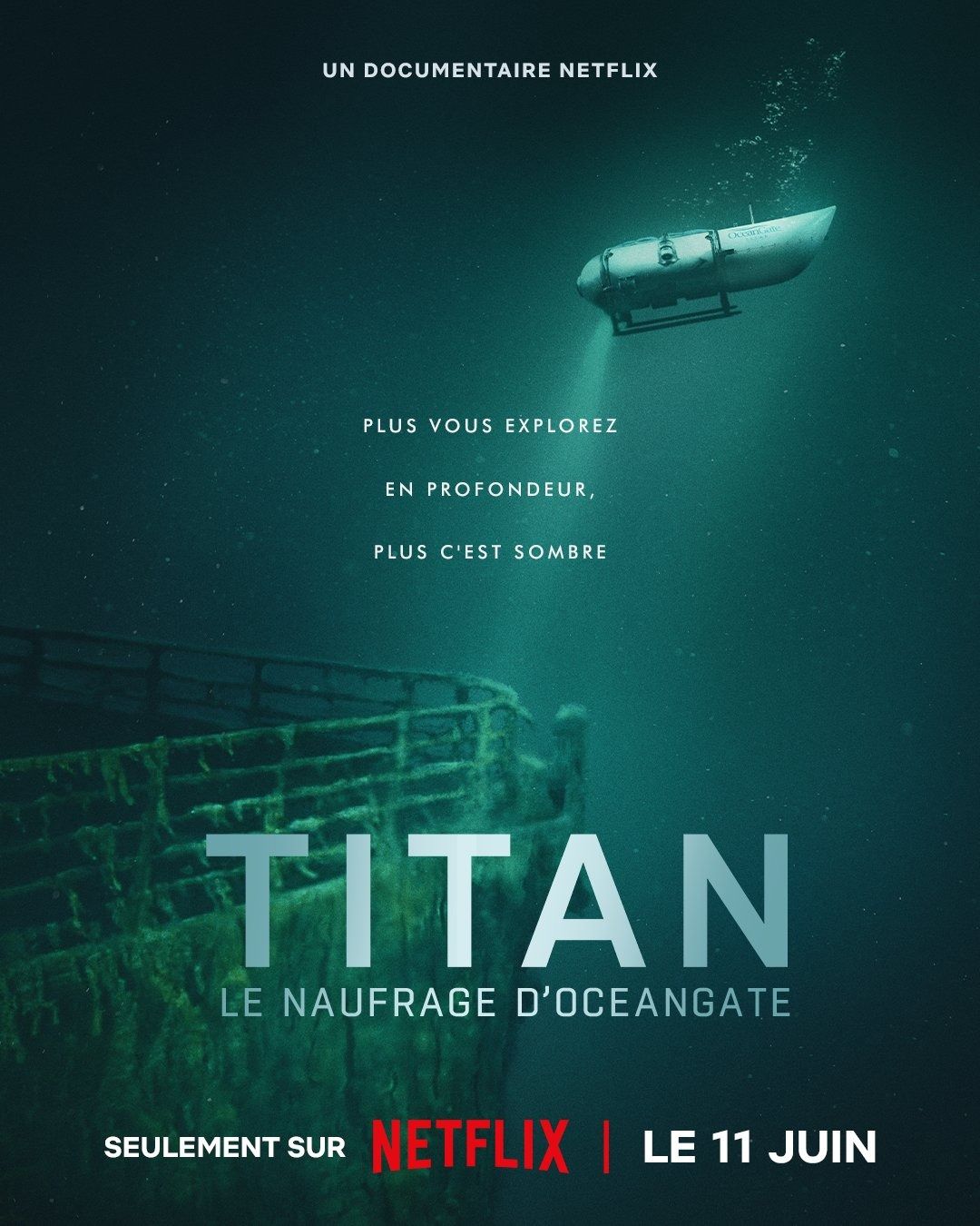 Titan : Le naufrage d'OceanGate - Film documentaire 2025 - AlloCiné