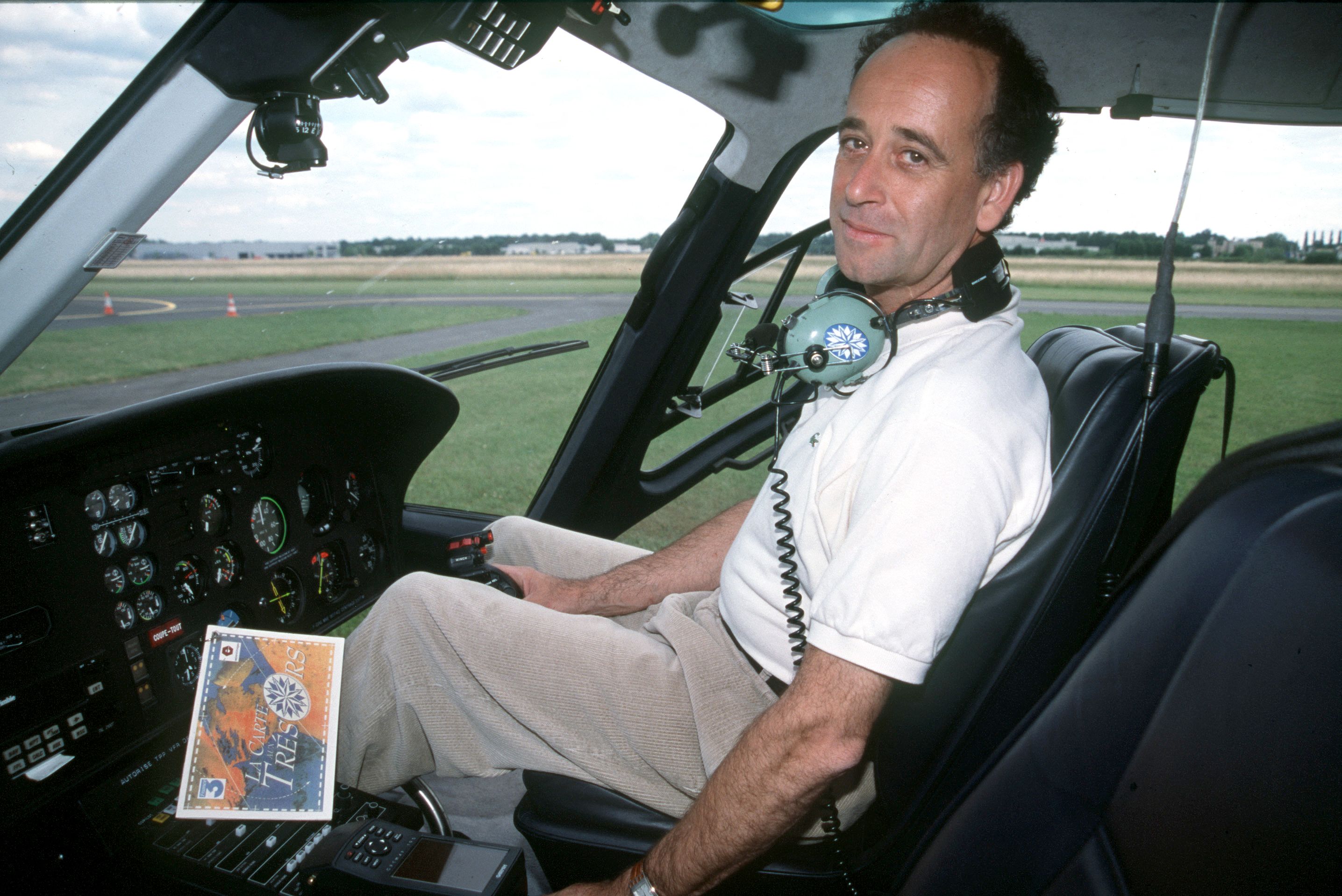 Sylvain Augier avait 68 ans : l’animateur phare de La Carte aux trésors ...