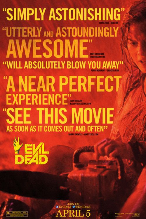 Affiche du film Evil Dead - Photo 1 sur 28 - AlloCiné