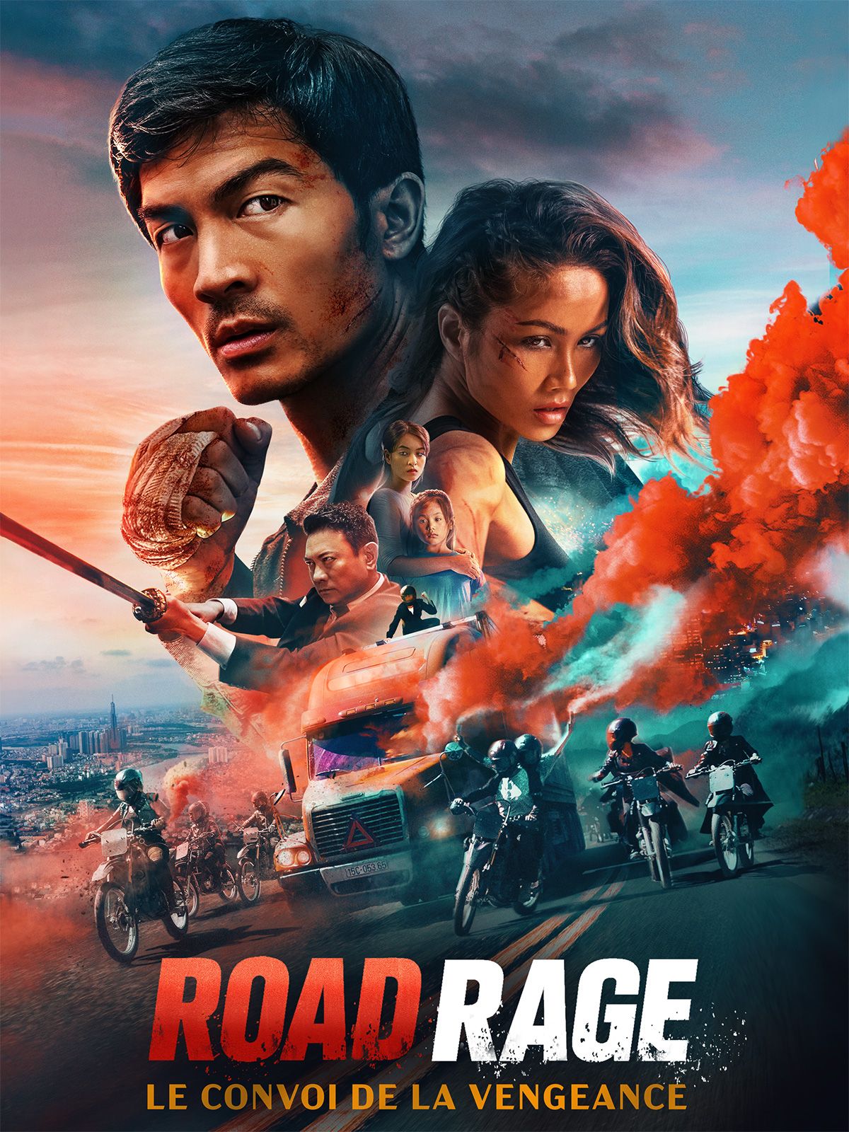 Road Rage : Le Convoi de la Vengeance - Film 2022 - AlloCiné