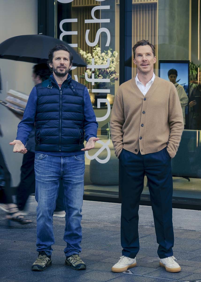 Photo de Benedict Cumberbatch - La Guerre des Rose : Photo Andy Samberg ...