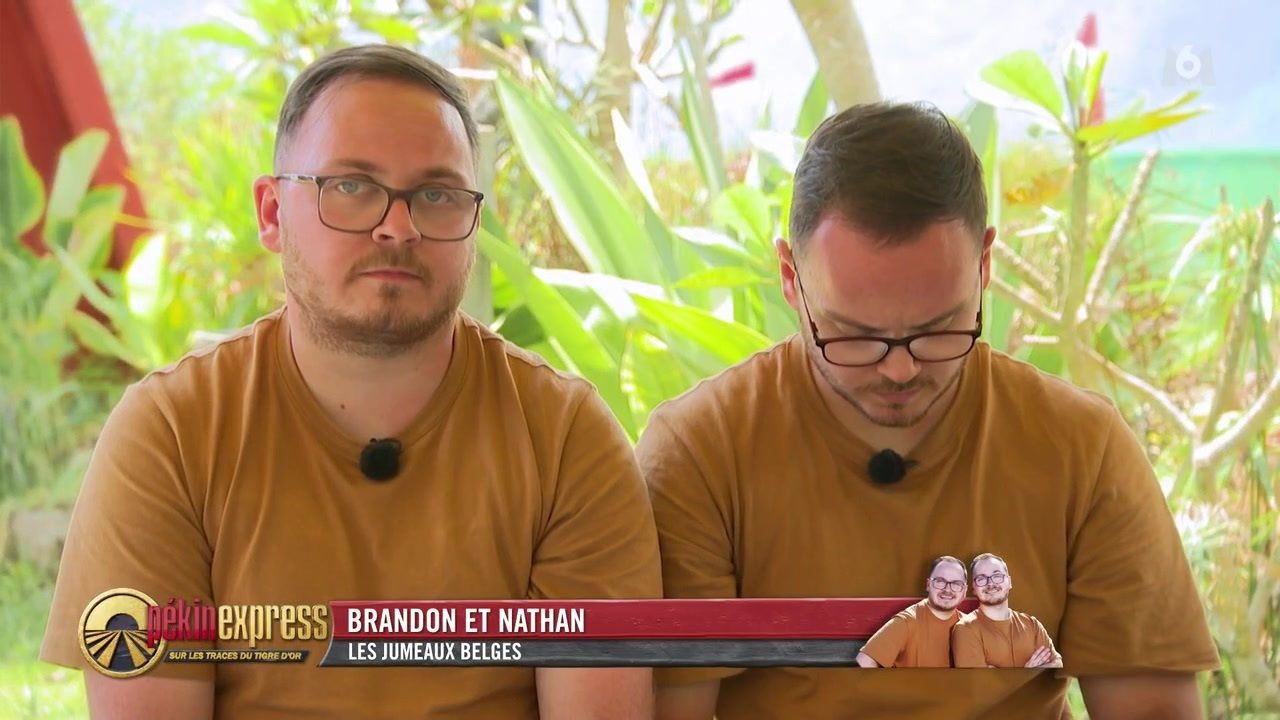 Brandon et Nathan (Pékin Express) une erreur de casting ? Stéphane ...