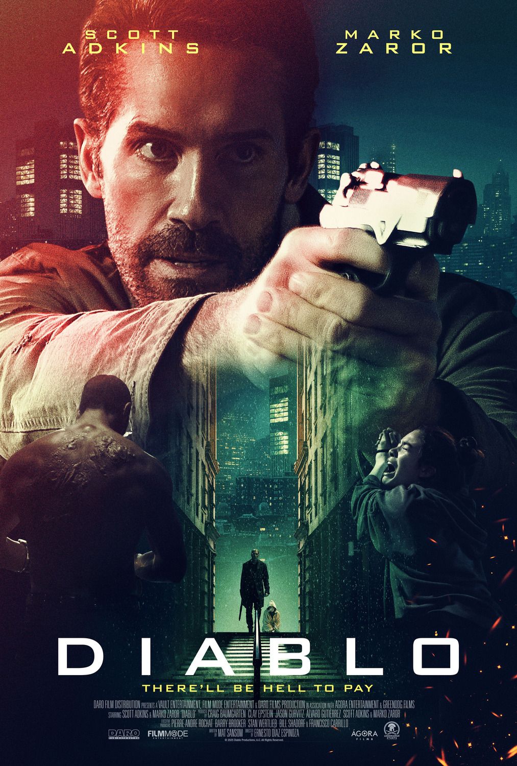 Diablo - Film 2025 - AlloCiné