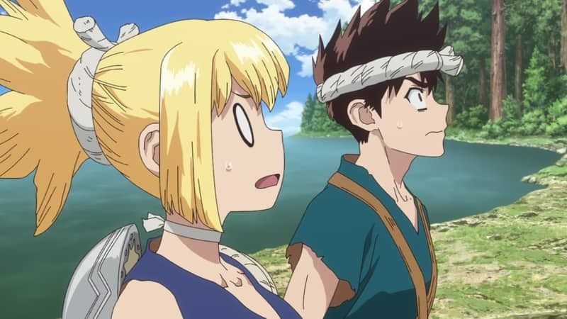 Dr. STONE : Dr. STONE : Photo - 10 sur 81 - AlloCiné
