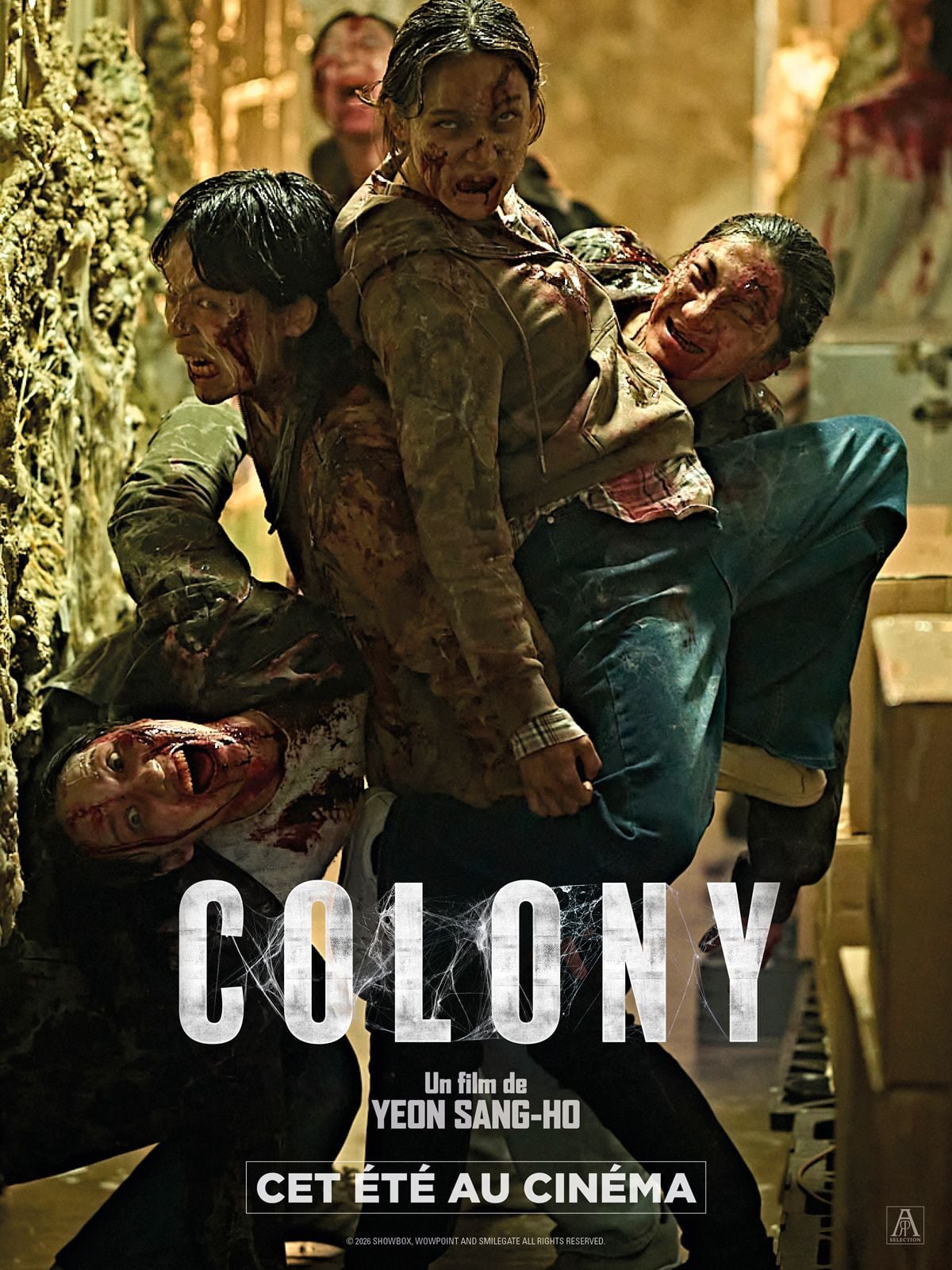 Colony - Film 2026 - AlloCiné