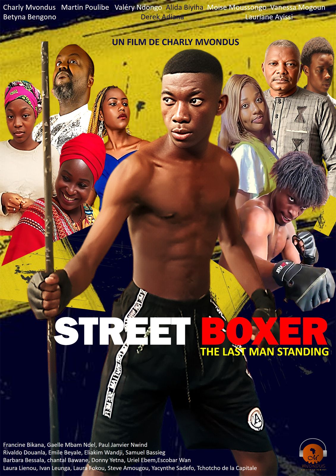 Street Boxer : The last man standing - Film 2024 - AlloCiné