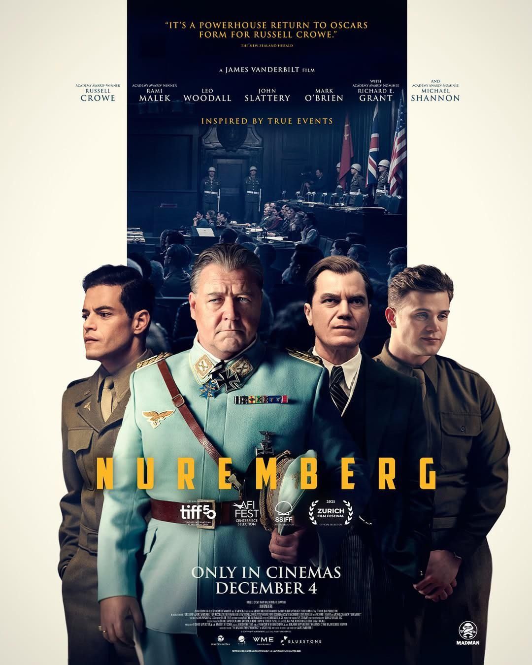 Nuremberg - Film 2025 - AlloCiné