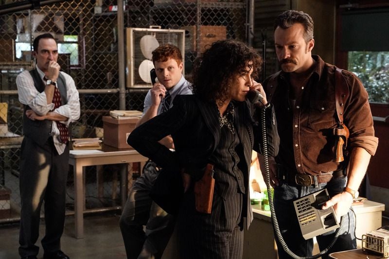 NCIS: Origins : NCIS: Origins : Photo Caleb Foote, Patrick Fischler ...