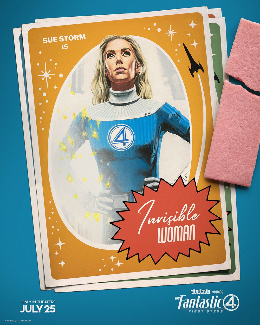 Affiche du film Les 4 Fantastiques : Premiers pas - Photo 55 sur 76 - AlloCiné