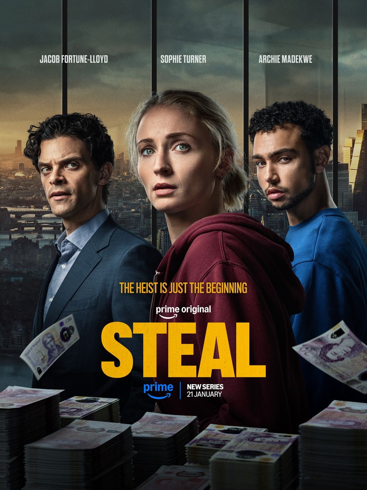 Steal - Série TV 2026 - AlloCiné