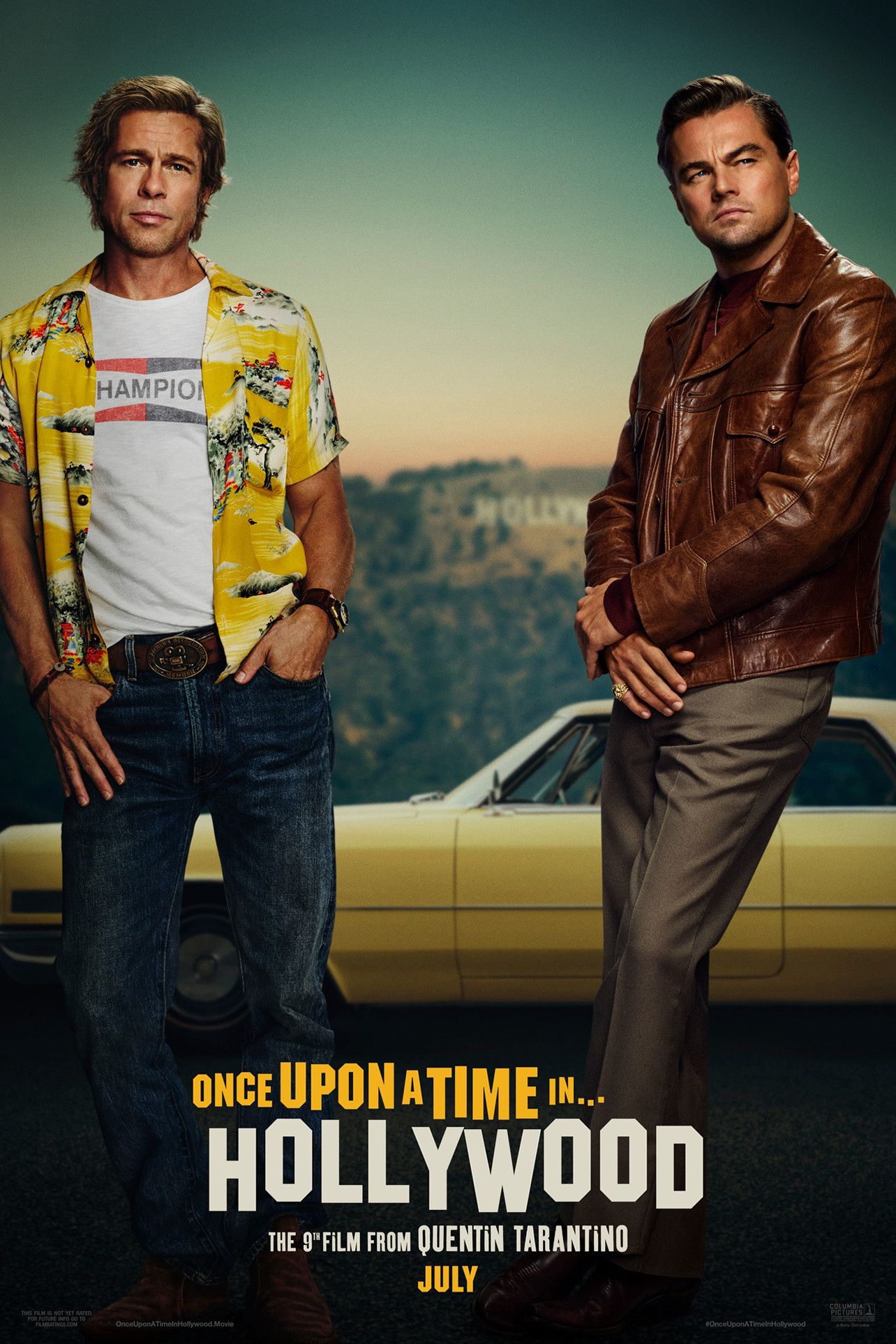 Affiche du film Once Upon a Time… in Hollywood - Photo 50 sur 61 - AlloCiné