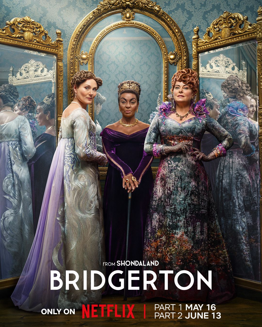 Poster La Chronique des Bridgerton saison 3 - Affiche 23 sur 82 - AlloCiné