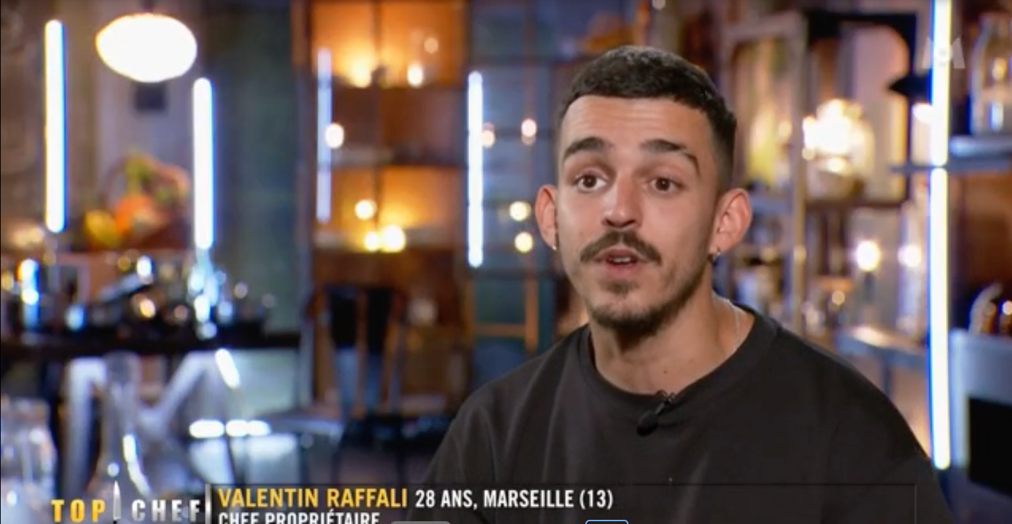Top Chef : qui est Valentin Raffali, le chouchou numéro 1 des ...
